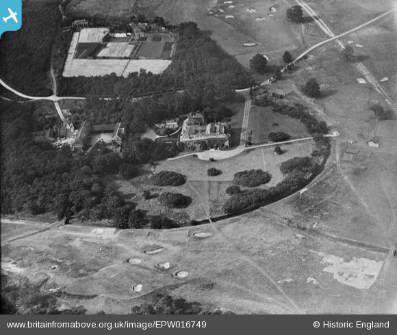 EPW016749 ENGLAND (1926). Fixby Hall (club house), Fixby Golf Course ...