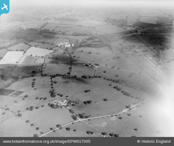 EPW017005 ENGLAND (1926). Shipley Colliery (Coppice Pit), Shipley, from ...