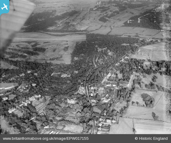 epw017155 ENGLAND (1926). Coombe Lane West and environs, Coombe, 1926 ...
