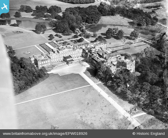 EPW018926 ENGLAND (1927). Knowsley Hall, Knowsley, 1927 | Britain From ...
