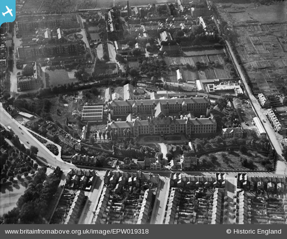 EPW019318 ENGLAND (1927). The former Strand Union Workhouse, Edmonton ...