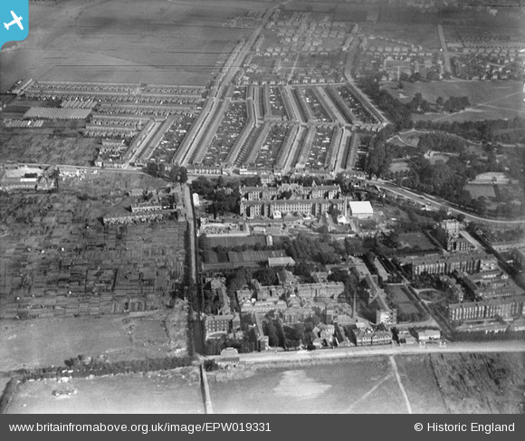 EPW019331 ENGLAND (1927). The former Strand Union Workhouse and ...