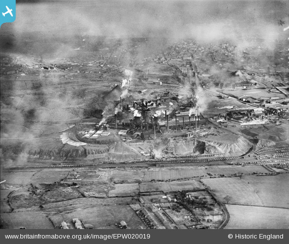 EPW020019 ENGLAND (1927). The Etruria Steel Works, Etruria, 1927 ...