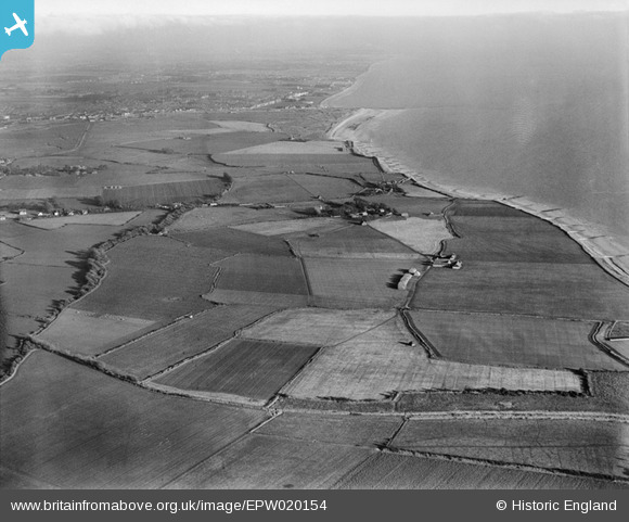 EPW020154 ENGLAND (1927). Bailiffscourt and the coastline, Climping ...