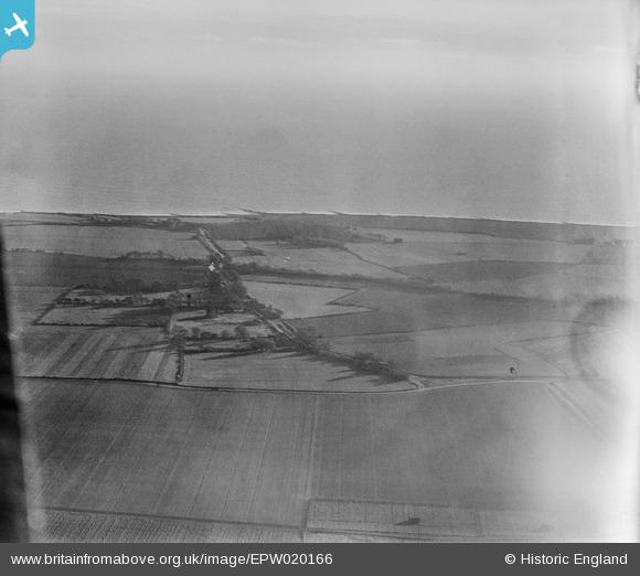 EPW020166 ENGLAND (1927). Climping Street and surrounding countryside ...
