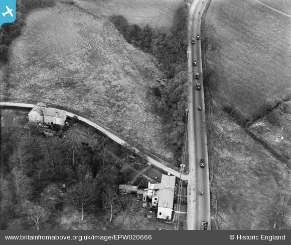 epw020666 ENGLAND (1928). Godstone Hill, Godstone, 1928 | Britain From ...