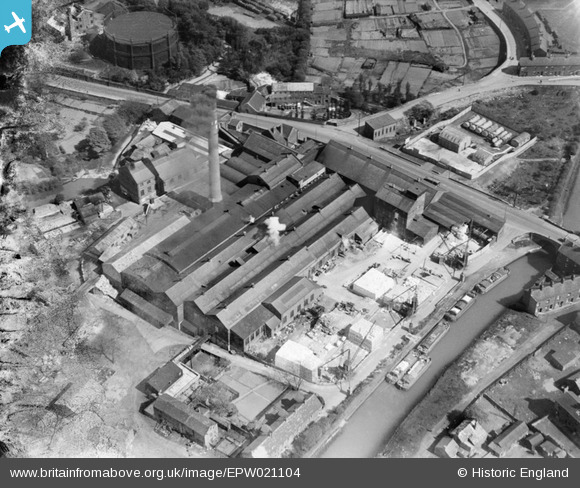 epw021104 ENGLAND (1928). Dearne Paper Works, Barnsley, 1928 | Britain ...