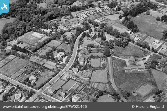 EPW021466 ENGLAND (1928). St Benet's Minster and War Memorial Hospital ...