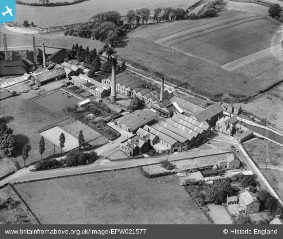 epw021577 ENGLAND (1928). Nestle Milk Condensing Factory, Middlewich ...