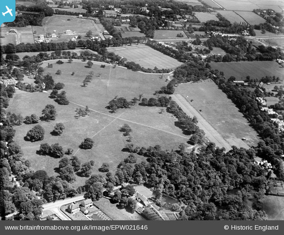 epw021646 ENGLAND (1928). Calderstones Park, Calderstones, 1928 ...
