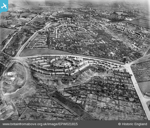 EPW021815 ENGLAND (1928). Findern Green and surroundings, Nottingham ...
