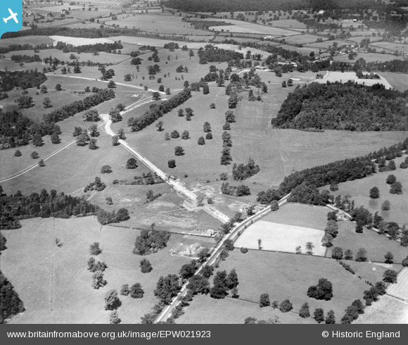 EPW021923 ENGLAND (1928). North Mimms and George's Wood, Brookmans Park ...