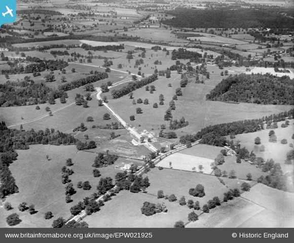 EPW021925 ENGLAND (1928). North Mimms and George's Wood, Brookmans Park ...