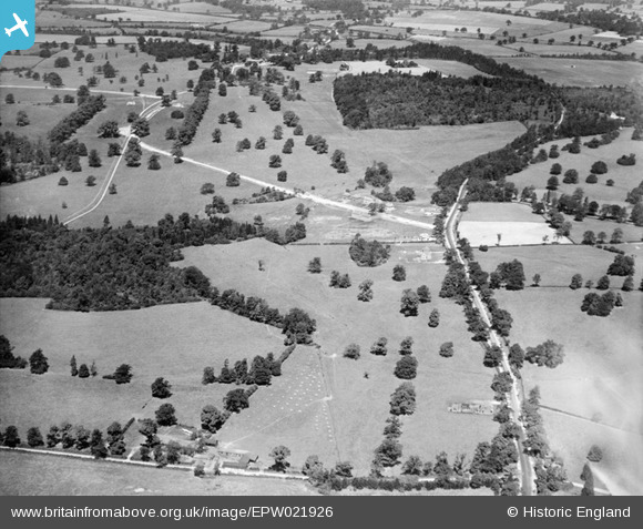 epw021926 ENGLAND (1928). North Mimms and George's Wood, Brookmans Park ...
