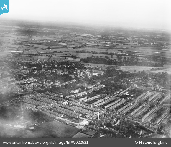 epw022521 ENGLAND (1928). The Pulsometer Works and environs, Reading ...