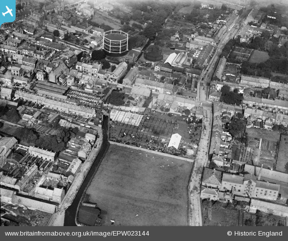 epw023144 ENGLAND (1928). The Cattle Market, Driffield, 1928 | Britain ...