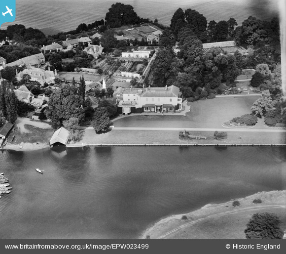 EPW023499 ENGLAND (1928). Manor House, Shepperton, 1928 | Britain From ...