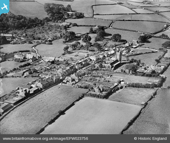 EPW023756 ENGLAND (1928). All Saints' Church and environs, West ...