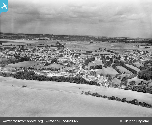 epw023877 ENGLAND (1928). Chalford, Rack Hill and Chalford Hill ...