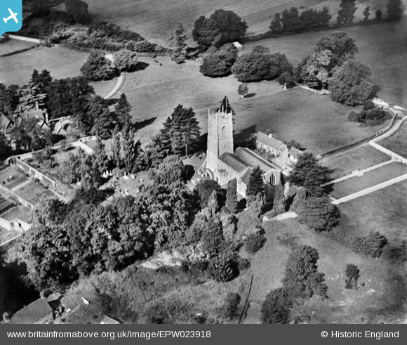 EPW023918 ENGLAND (1928). Holy Trinity Church, Wickwar, 1928 | Britain ...