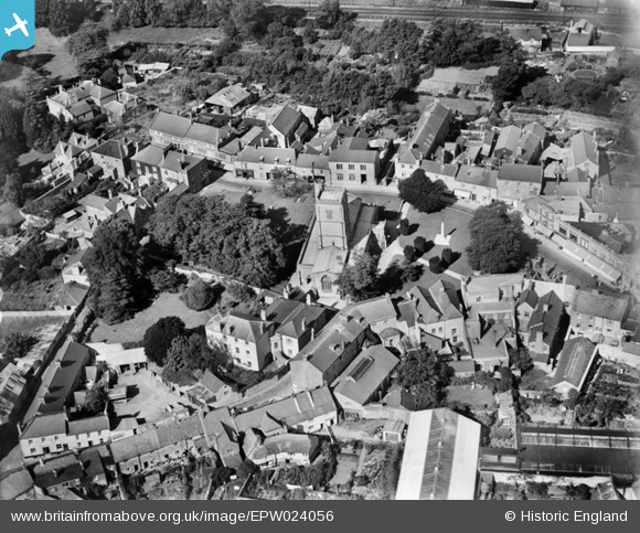 EPW024056 ENGLAND (1928). St Mary's Church, Axminster, 1928 | Britain ...