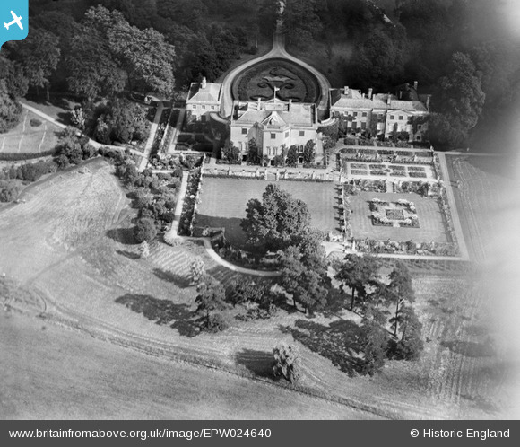 epw024640 ENGLAND (1928). The Mansion, Nuneham Park, 1928 | Britain ...