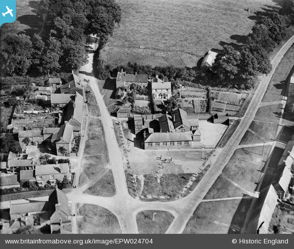 epw024704 ENGLAND (1928). The Public Elementary School, Braunston, 1928 ...