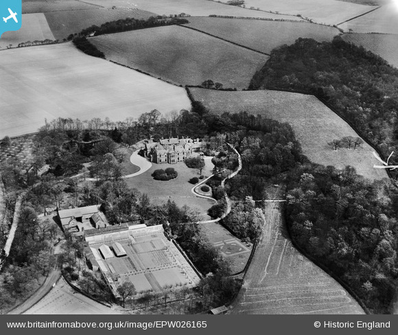 epw026165 ENGLAND (1929). Rainford Hall, Rainford, 1929 | Britain From ...