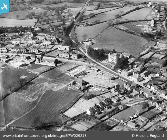 epw026218 ENGLAND (1929). The cattle market and Wellington Gardens ...