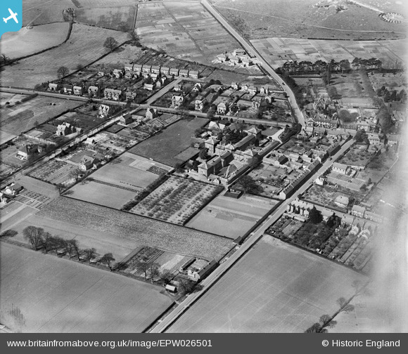 epw026501 ENGLAND (1929). The Poor Law Institution, Ampthill, 1929 ...