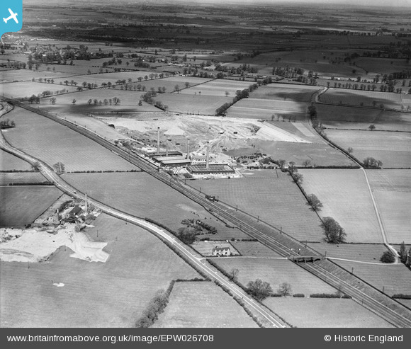 epw026708 ENGLAND (1929). The London Brick Company and Forders Ltd ...
