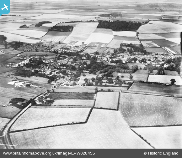EPW028455 ENGLAND (1929). The village, Linton, from the south, 1929 ...