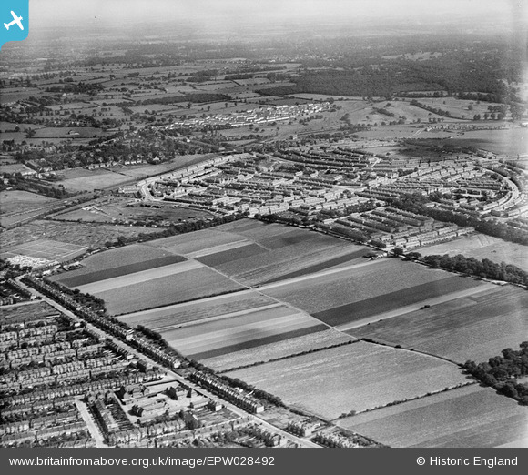 EPW028492 ENGLAND (1929). The London County Council Downham Estate ...