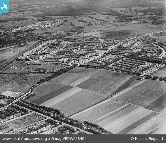 EPW028494 ENGLAND (1929). The London County Council Downham Estate ...