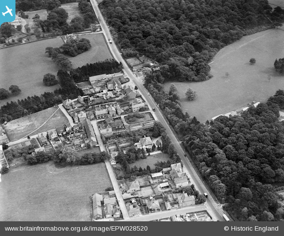 EPW028520 ENGLAND (1929). The London Road, Hildenborough, 1929 ...