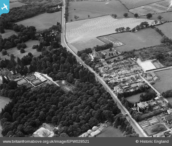 EPW028521 ENGLAND (1929). St John's Church and environs, Hildenborough ...