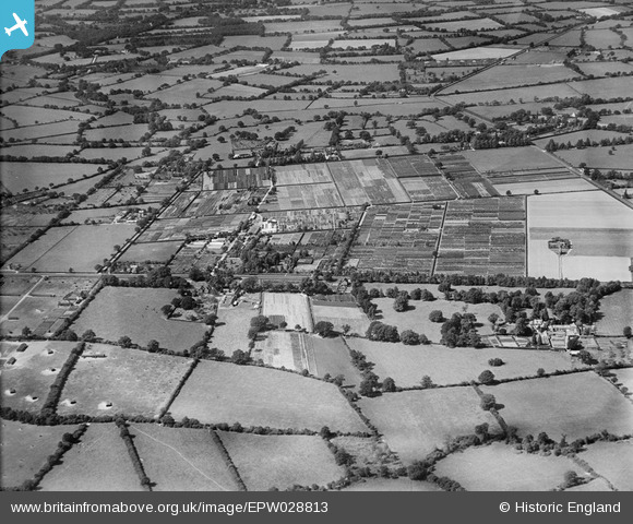 EPW028813 ENGLAND (1929). Lowfield Nurseries, Lowfield, Heath, 1929 ...