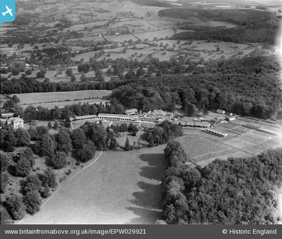 epw029921 ENGLAND (1929). Cranham Lodge Sanatorium, Cranham, 1929 ...