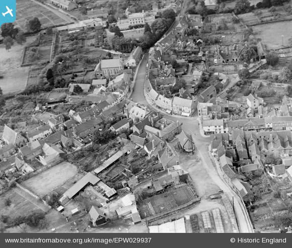 EPW029937 ENGLAND (1929). The Market Square, Newent, 1929 | Britain ...