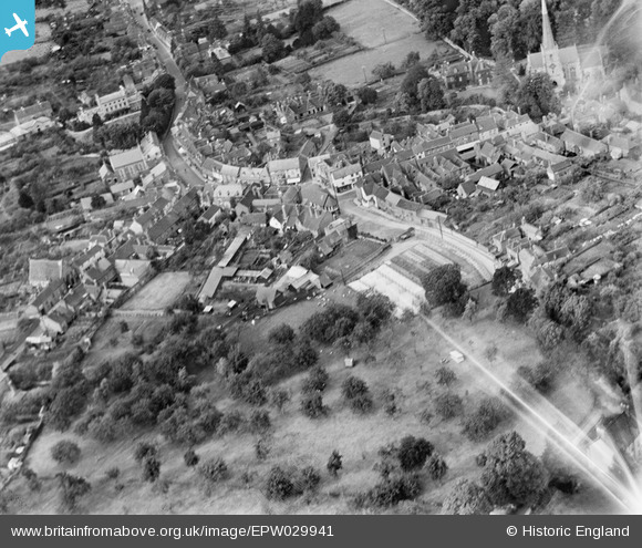 EPW029941 ENGLAND (1929). The town centre, Newent, 1929 | Britain From ...