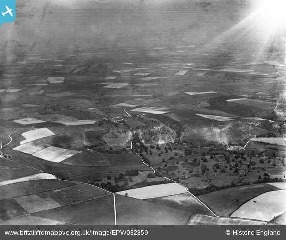EPW032359 ENGLAND (1930). Dewlish Park, Park Hill and surrounding ...