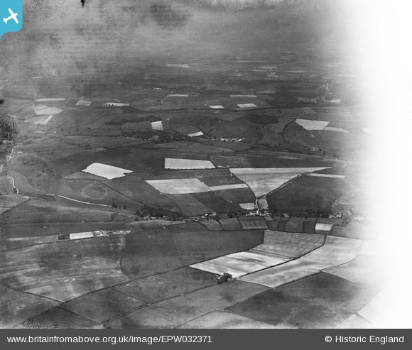 EPW032371 ENGLAND (1930). Cheselbourne and surrounding countryside ...