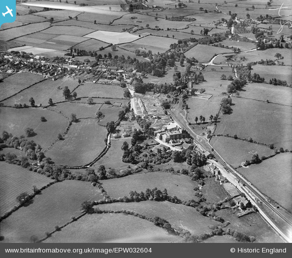 EPW032604 ENGLAND (1930). The Wickwar Brewing Co Brewery and the ...