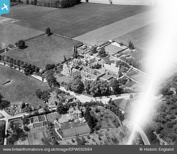 EPW032684 ENGLAND (1930). St Mary's Girls' Home, Wantage, 1930. This ...