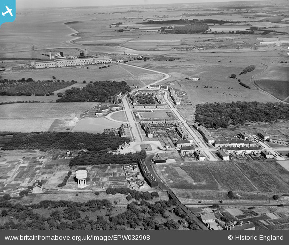 EPW032908 ENGLAND (1930). Housing around Ridham Avenue and environs ...