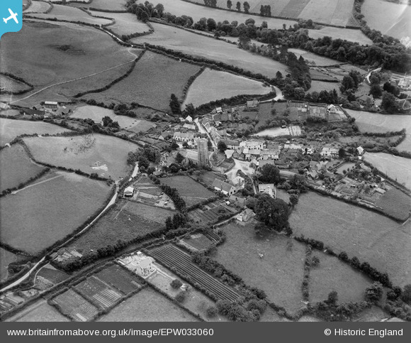 EPW033060 ENGLAND (1930). St Peter's Church and the village ...