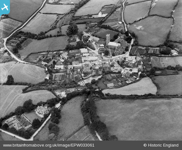 EPW033061 ENGLAND (1930). St Peter's Church and the village ...