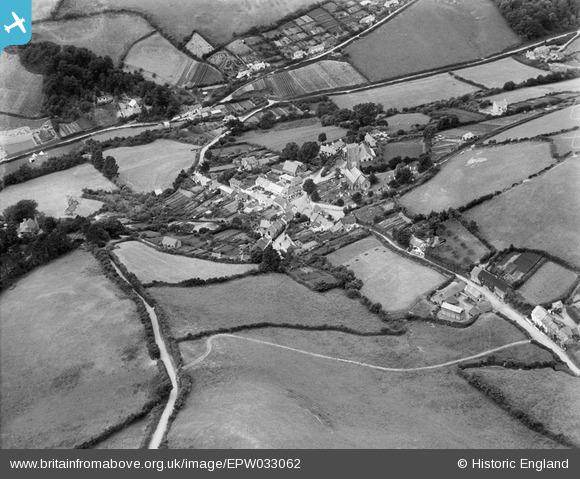 EPW033062 ENGLAND (1930). St Peter's Church and the village ...