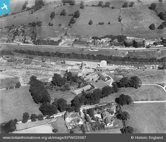 epw033987 ENGLAND (1930). Cawdor Quarry, Matlock, 1930 | Britain From Above