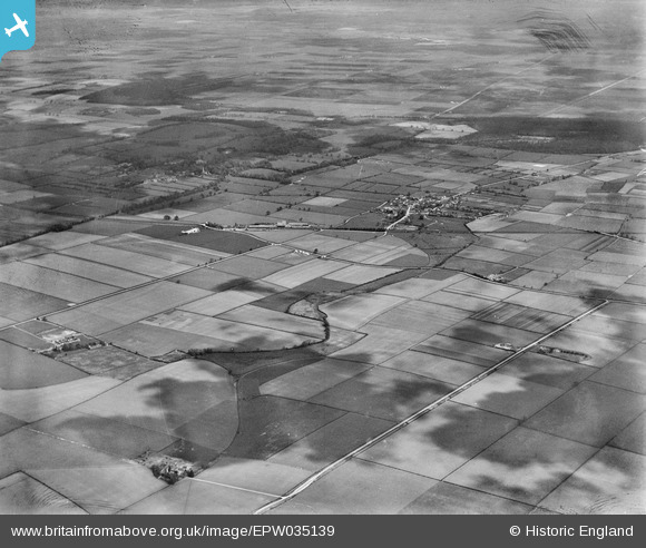 EPW035139 ENGLAND (1931). Dunston Heath, villlage and environs, Dunston ...